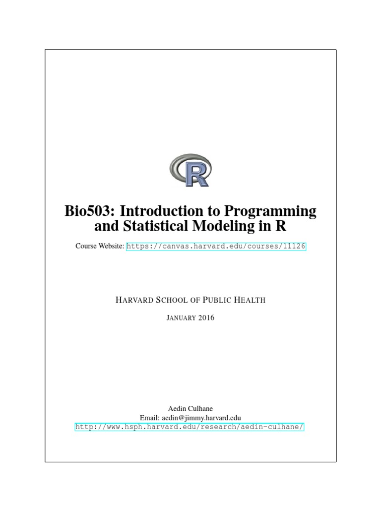 Bio503 Version | PDF | Directory (Computing) | Sas (Software)