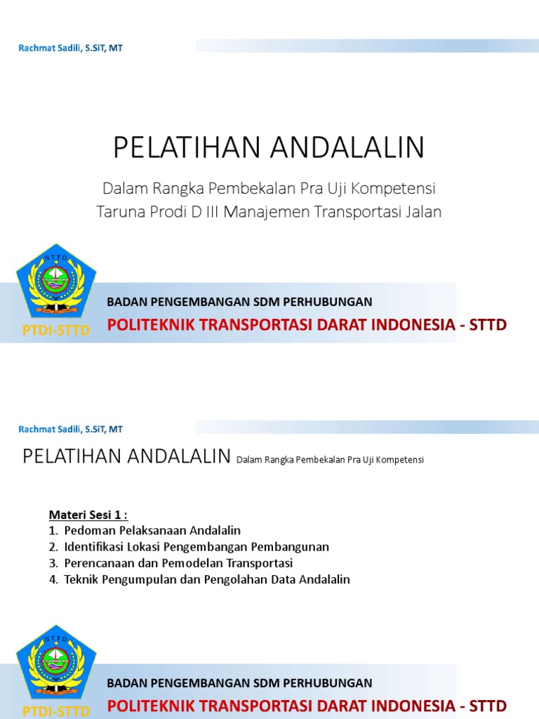 Materi Pelatihan ANdalalin 2023 | PDF | Komputer