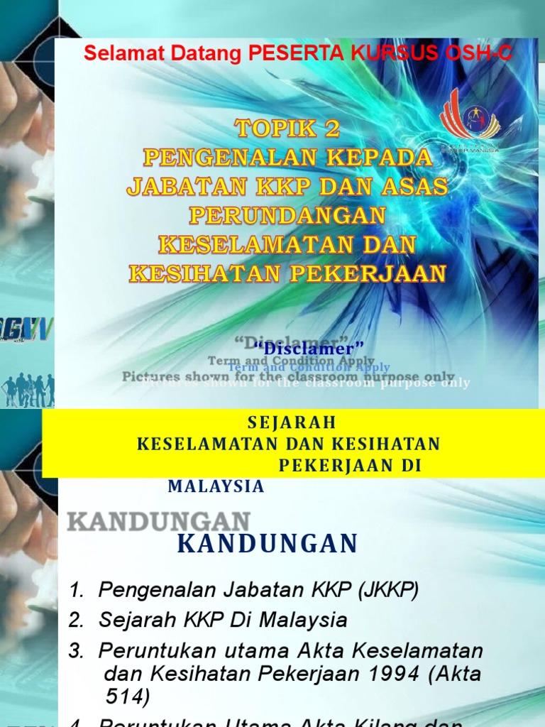 DAY 1 Topik 2 - Pengenalan Kepada Dan Asas Perundangan | PDF