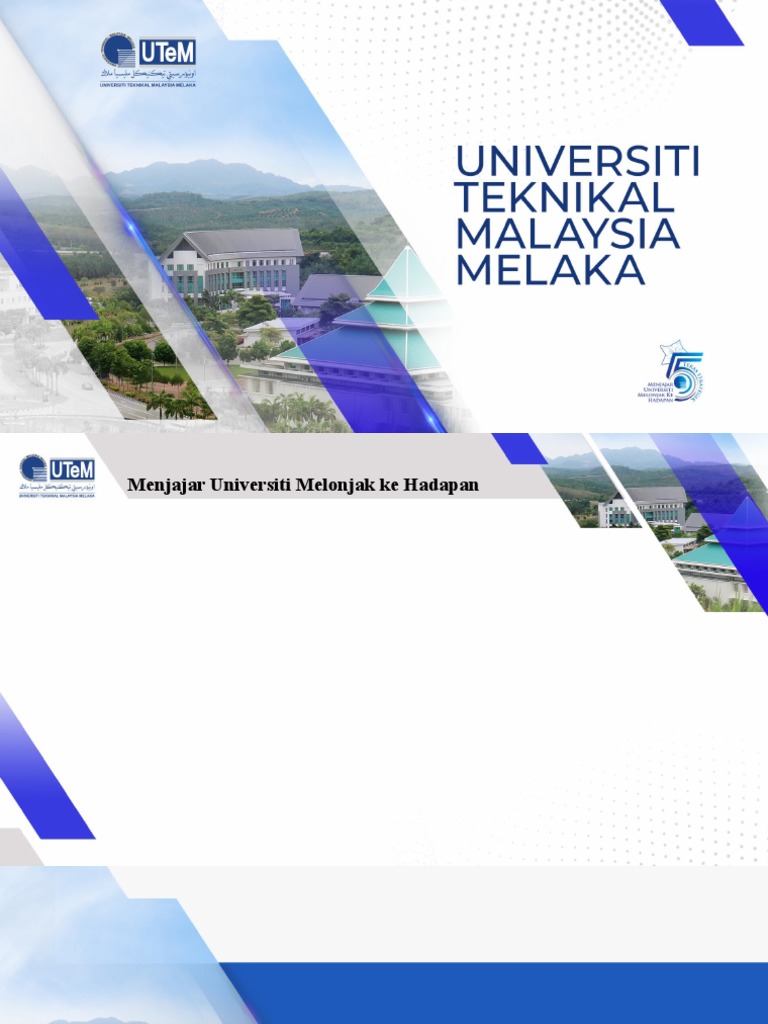 Template Slide UTeM BM 1 | PDF