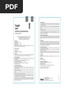 Ficha Tecnica Percof Jarabe | PDF | Medicamentos con receta | Alergia