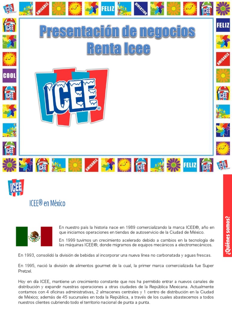 Presentacion Icee Renta 2023 | PDF