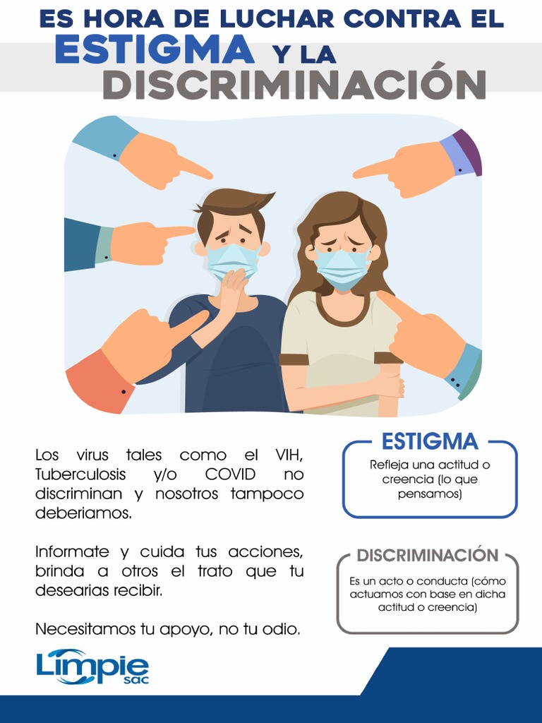 Estigma y Discriminación - LIMPIE | PDF