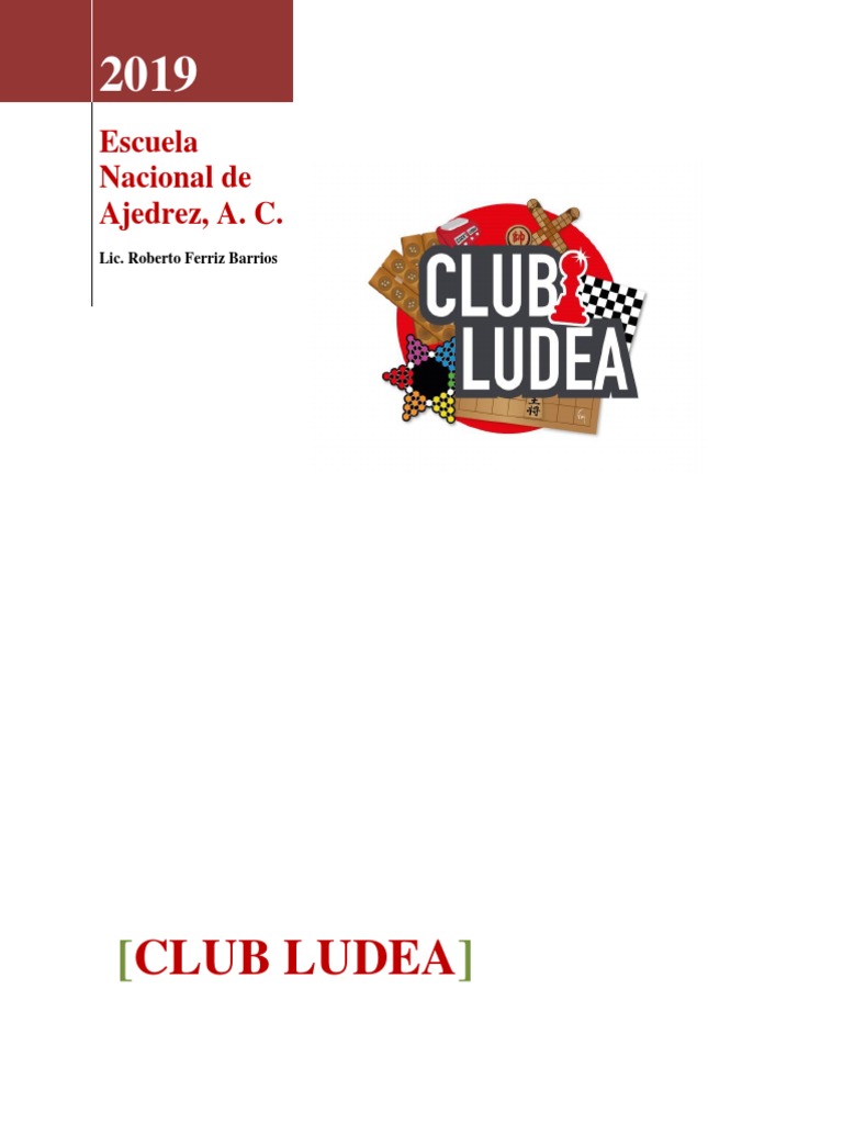 Club Ludea, Documento Base. | PDF