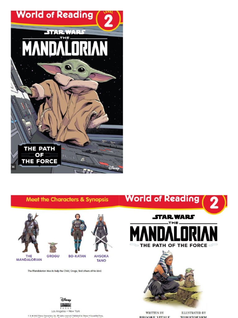 The Mandalorian - The Path of The Force | PDF