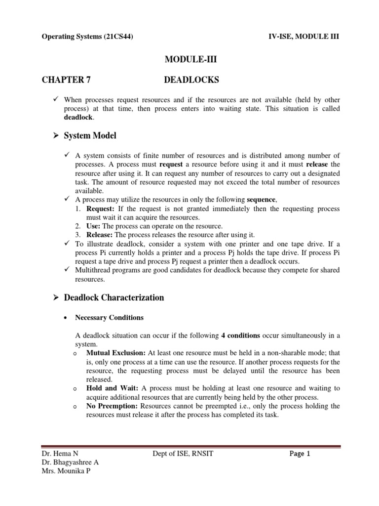Module 3 | PDF | Computer Data Storage | Library (Computing)