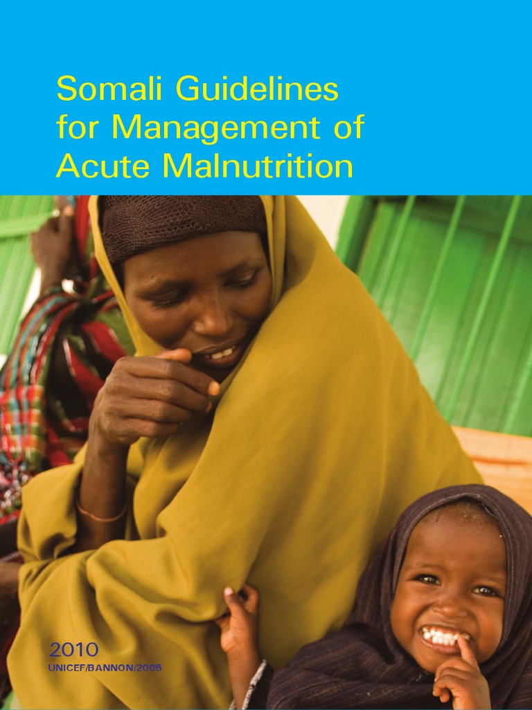 Guideline For Integrated Management of Acute Malnutrition | PDF