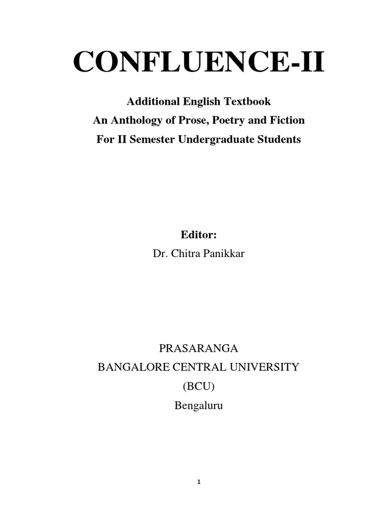 Additional English - Confluence-II | PDF