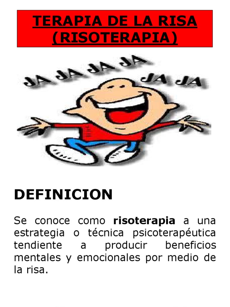 Terapia de La Risa | PDF