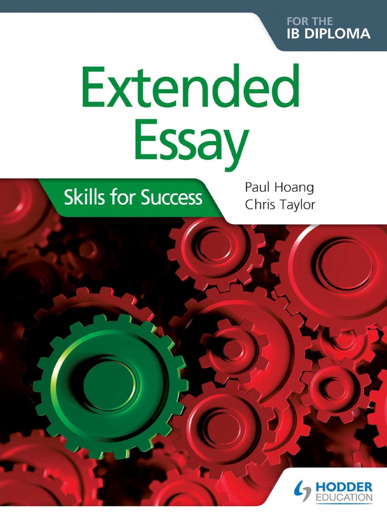Extended Essay - Skills For Success - Paul Hoang and Chris Taylor ...