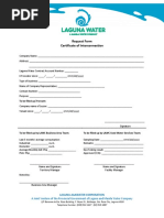Request Letter Denr | PDF