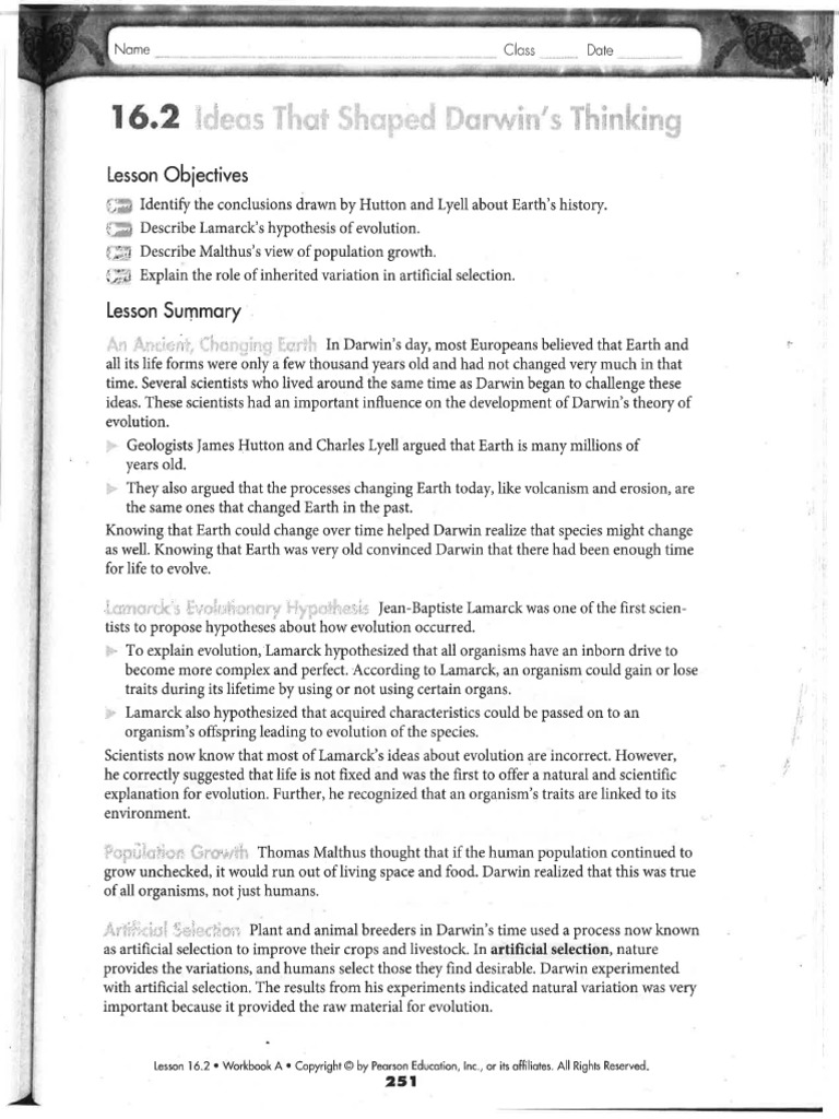 16.2 Guided Reading | PDF