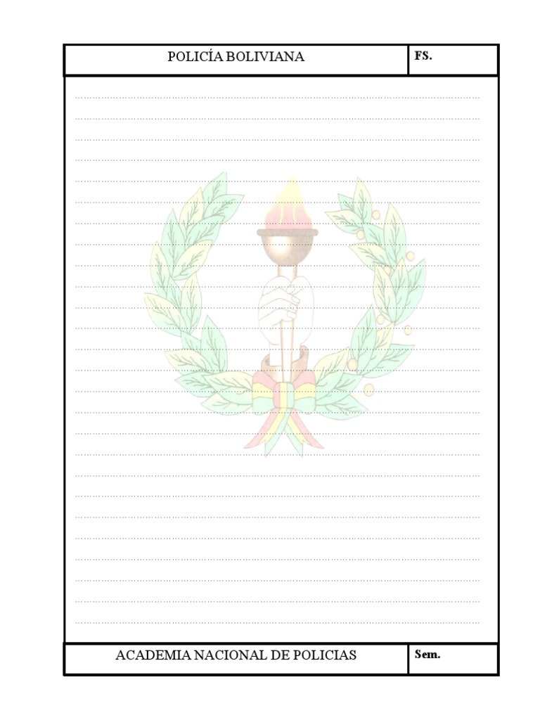 Formato de Hoja Anapol - N°-13 | PDF