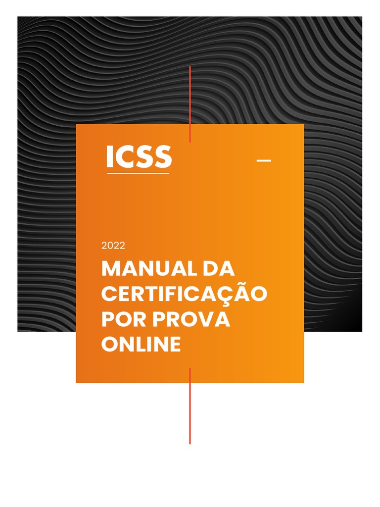 Manual Da Certificacao Por Prova Online | PDF