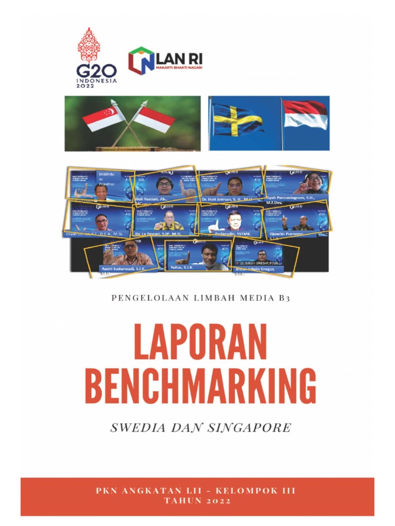 Pengelolaan Limbah Medis B3: Swedia & Singapura | PDF