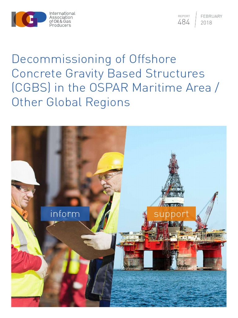 Decommissioning of Offshore Concrete Gravity Based Structures (CGBS) in ...
