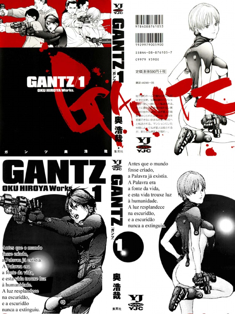 Gantz #01 | PDF