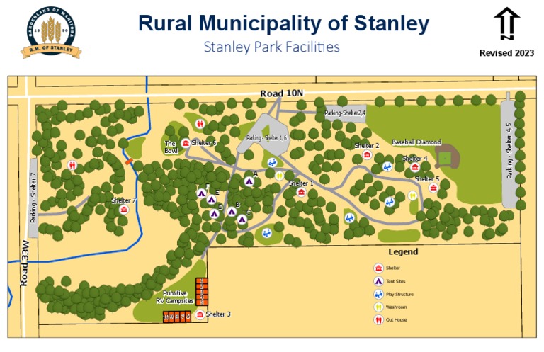 Stanley Park Map | PDF | Camping | Adventure Travel