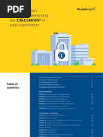CIS Controls v8.1 Guide To Implementation Groups 2024 - 11 | PDF | Computer Security | Security