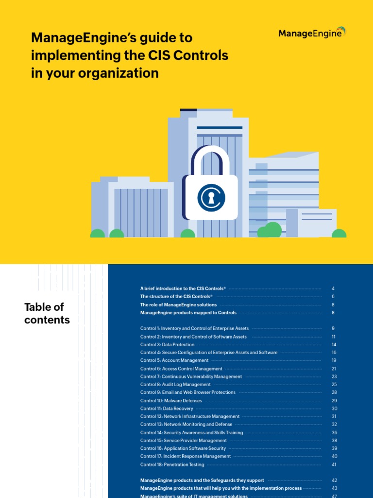 Cis Guide V8 Pdf Security Computer Security