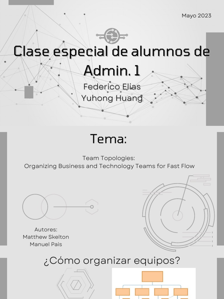 Team Topologies | PDF
