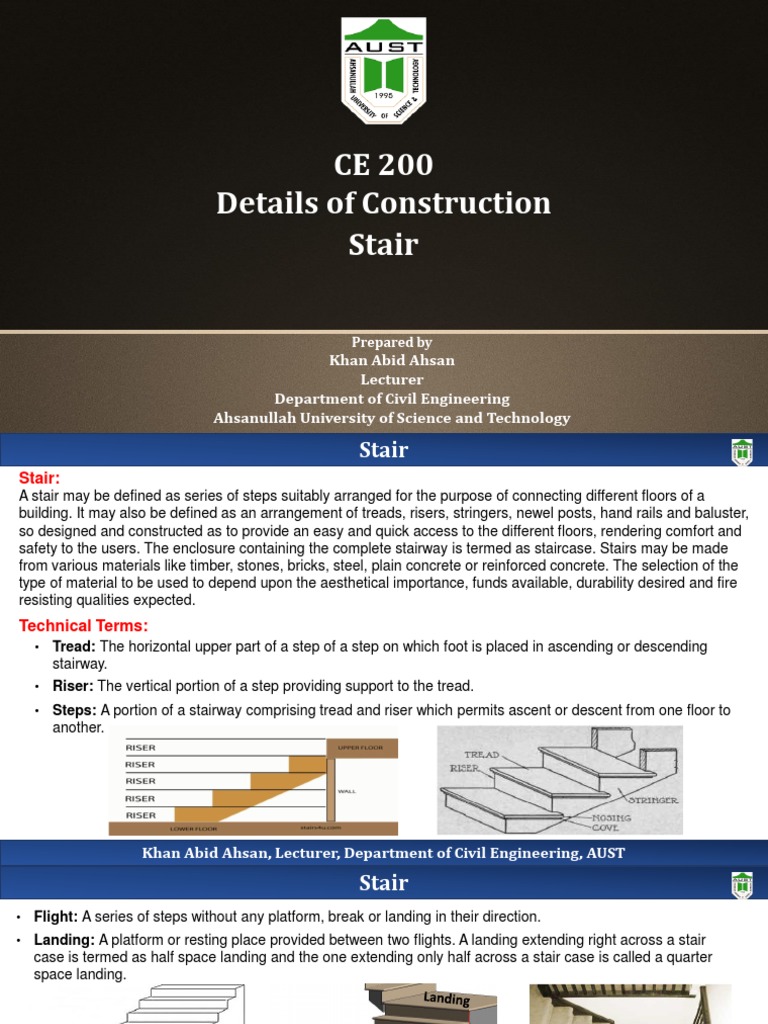 CE 200 Stair | PDF