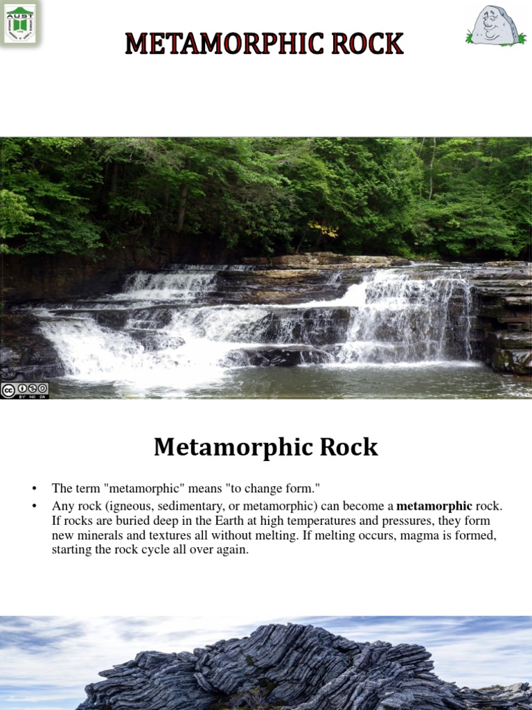 Metamorphic Rock | PDF | Rock (Geology) | Slate