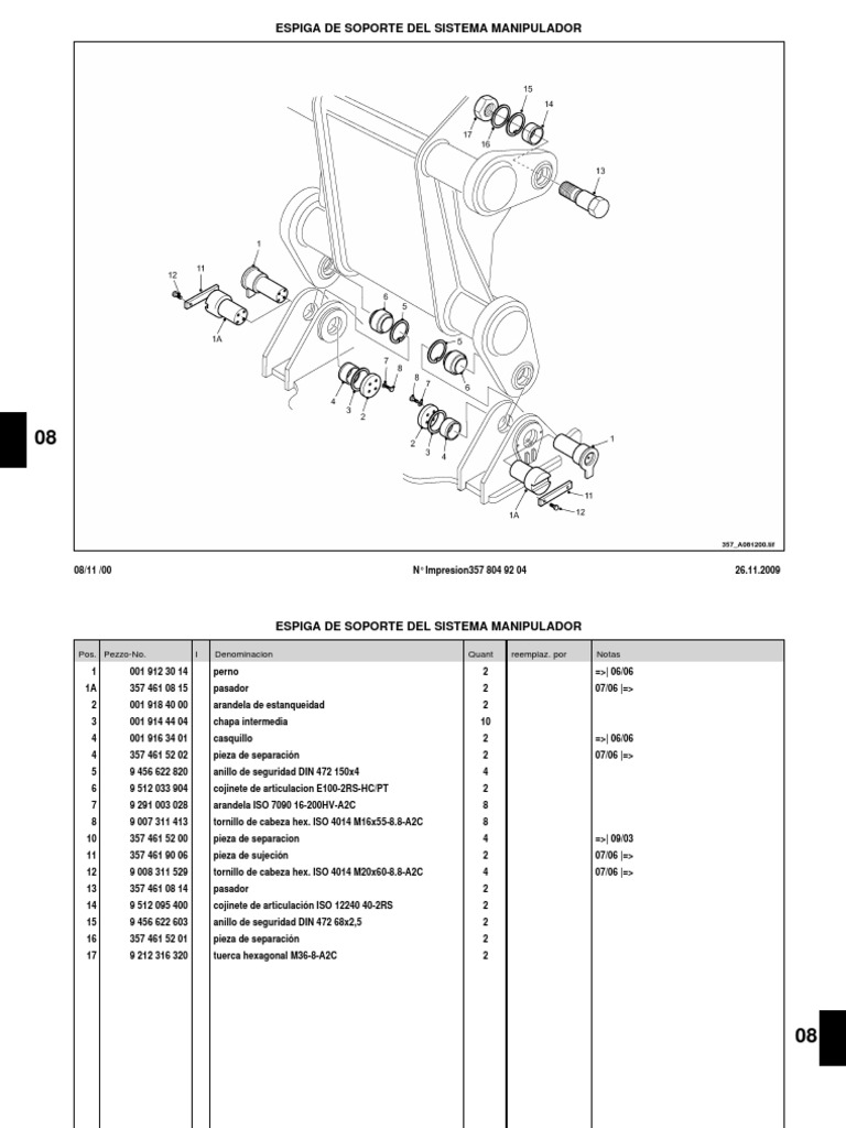 c4531 - Manual de Partes | PDF