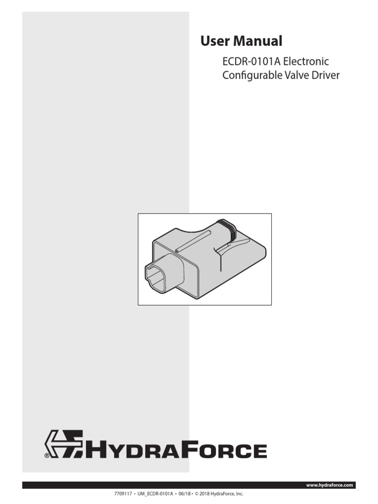 Um Ecdr-0101a 06-2018 | PDF
