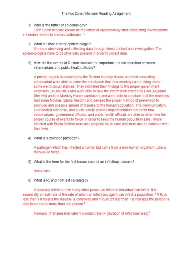Epidemiology and Infectious Diseases Insights | PDF