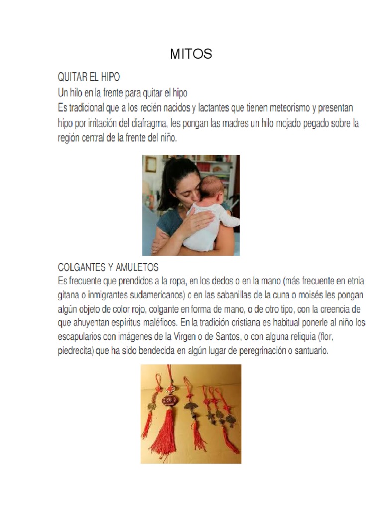 5 Mitos Cortos | PDF