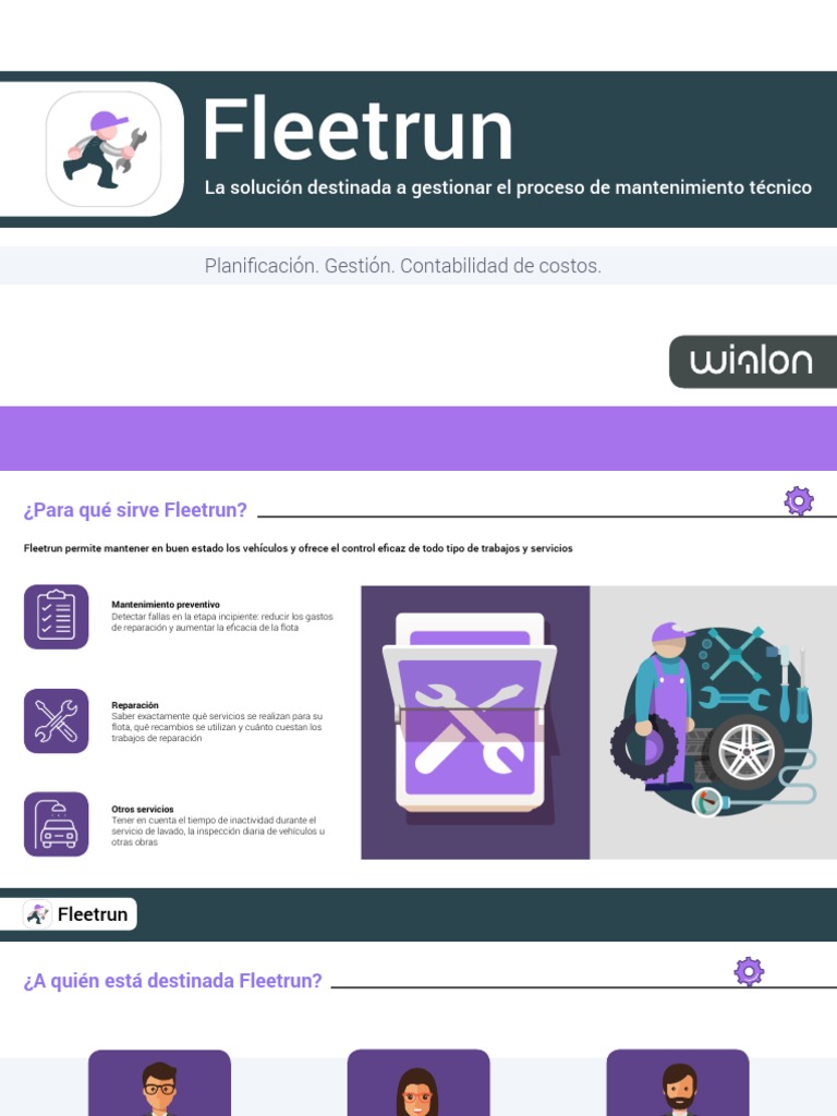 Fleetrun (Presentación) | PDF | Negocios | Informática