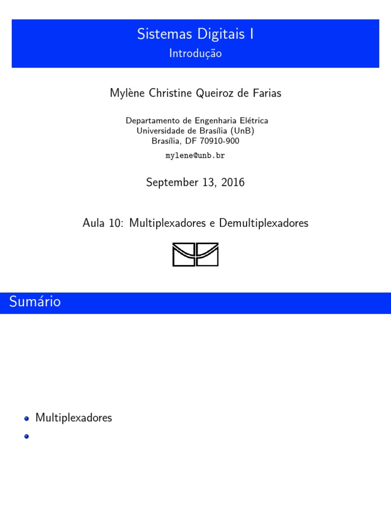 Aula10 SD1 | PDF