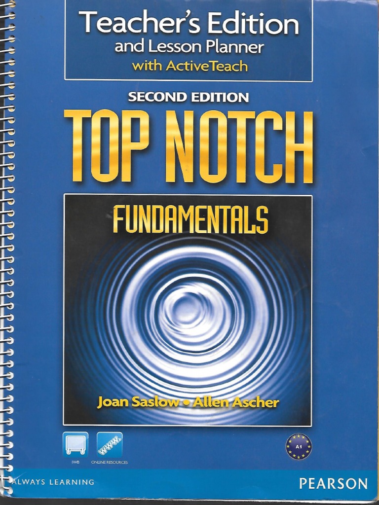Top Notch Fundamentals Teacher's Edition | PDF