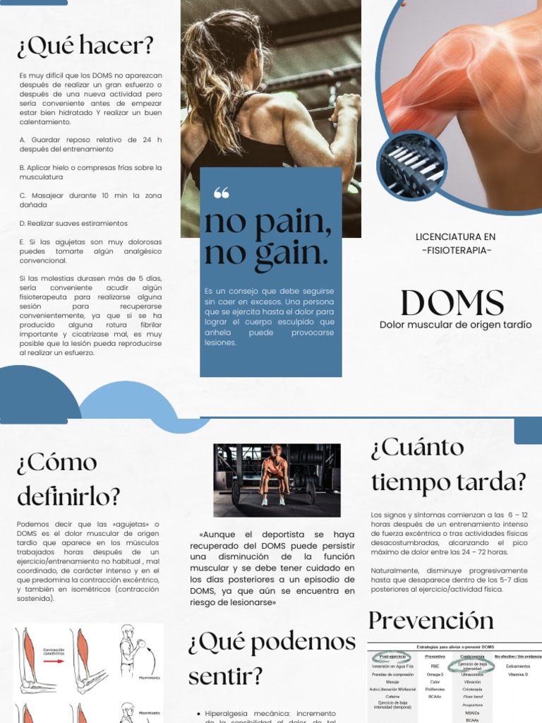 DOMS | PDF