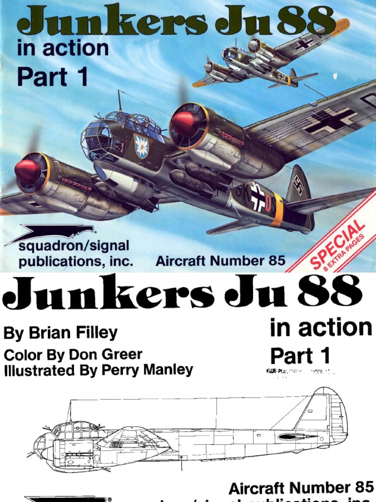 1085 - Junkers Ju 88 Part 1 | PDF