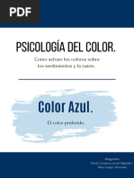 Historia del color azul y su origen | PDF | Color | Pigmento