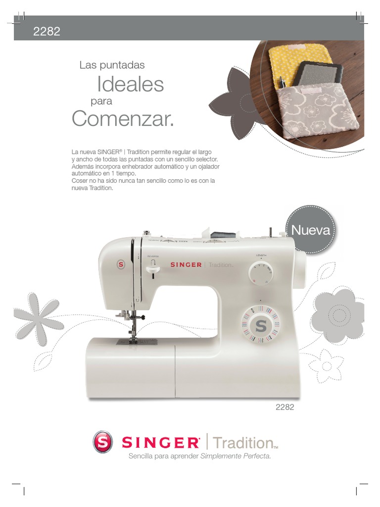 Singer 2282 | PDF