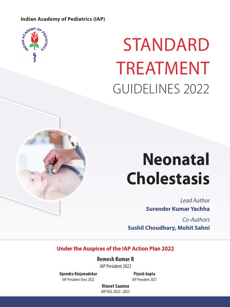 Neonatal Cholestasis Treatment Guidelines | PDF