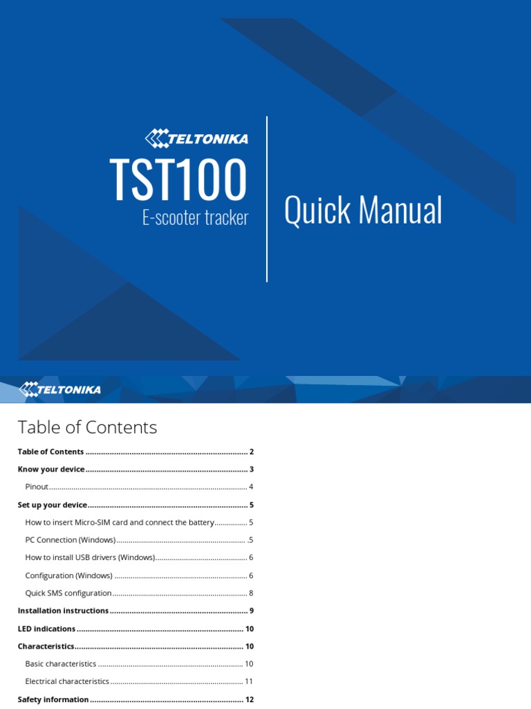 Tst100 Quick Manual V5 0 Download Free Pdf Microsoft Windows Usb