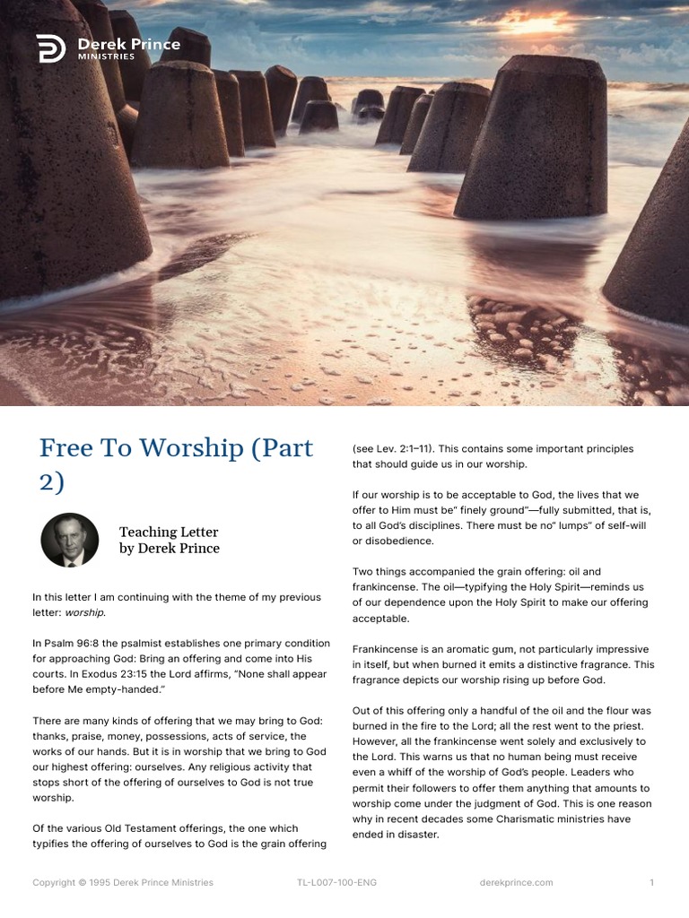 TL-L007-100-ENG Free To Worship (Part 2) | PDF