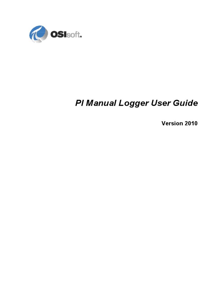 PI Manual Logger | Download Free PDF | Microsoft Sql Server | Microsoft ...