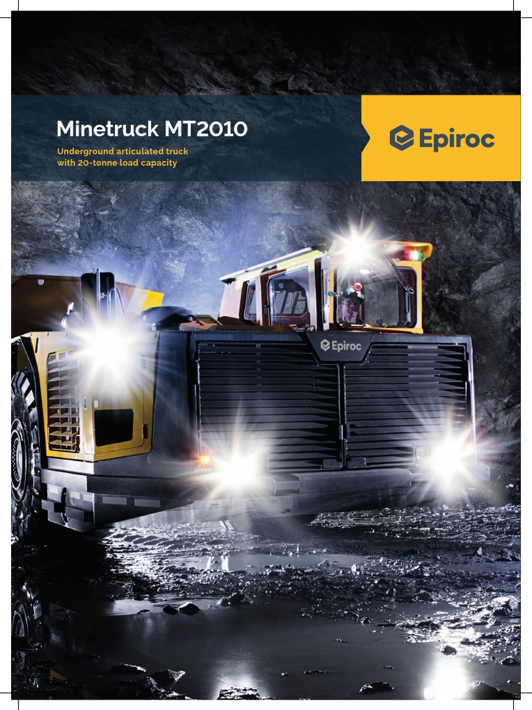 DUMPER MT2010 - Technical Specification - English | PDF