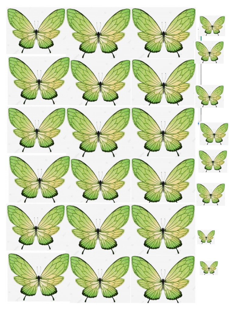 Mariposas Verdes | PDF