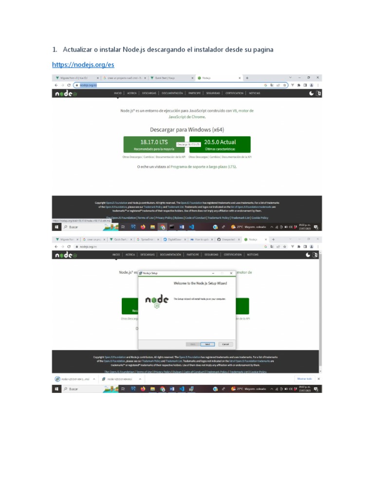 Guia de Inicio Vue3 | PDF