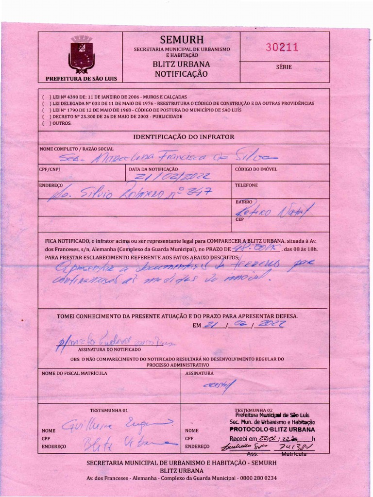 Fazer Busca Do Processo . | PDF