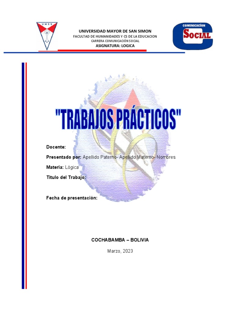 Formato Caratula 2do Parcial_2021 | PDF