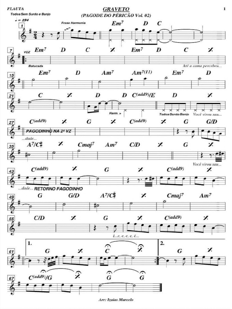 Péricles - Graveto | PDF