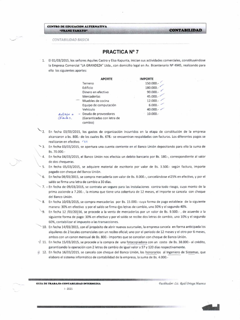 Practica N 7 | PDF