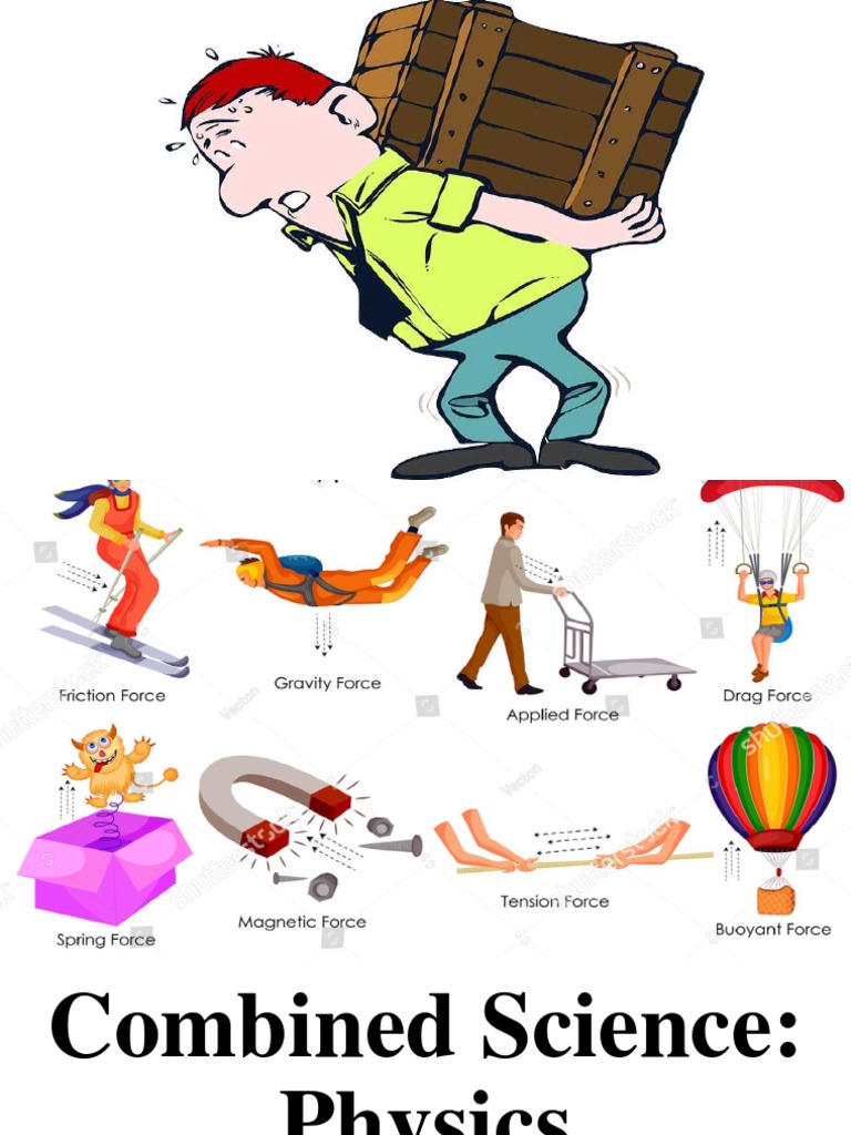 Form 2 Physics Topic 3 Forces_061604 | PDF | Force | Friction